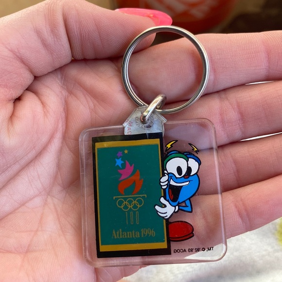 unknown | Accessories | 996 Olympic Atlanta Keychain | Poshmark